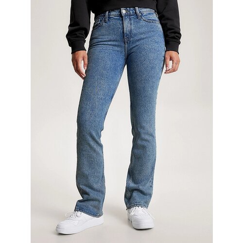Джинсы клеш Tommy Jeans, размер 31/32, голубой