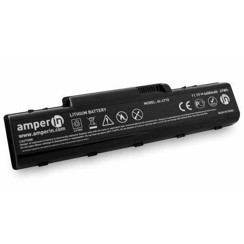 Аккумуляторная батарея Amperin для ноутбука Acer Aspire 4710Z