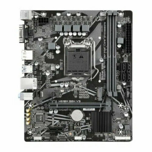 Материнская плата Gigabyte H510M S2H V3, Socket 1200, Intel®H470, 2xDDR4-3200, D-SUB+HDMI+DP, 1xPCI-Ex16, 1xPCI-Ex1, 4xSATA3(RAID 0/1/5/10), 1xM.2, 8