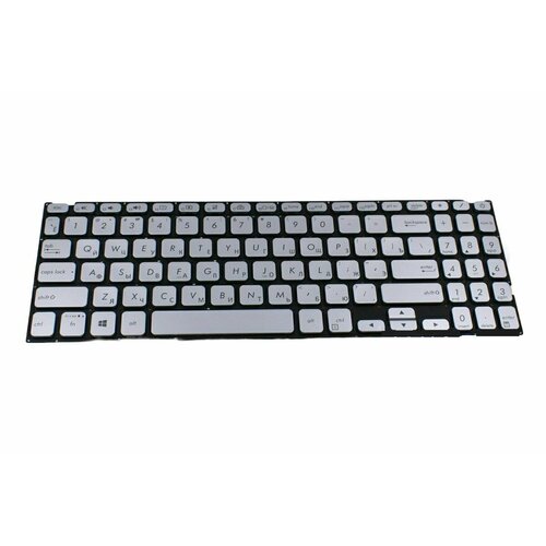 Клавиатура для Asus VivoBook X512UB ноутбука с подсветкой