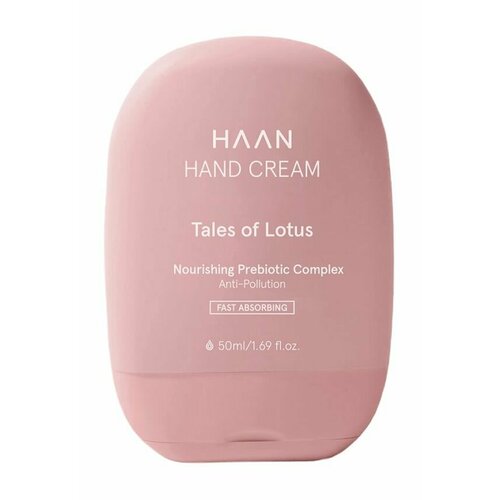 Крем для рук с пребиотиками с ароматом лотоса / Haan Tales Of Lotus Hand Cream