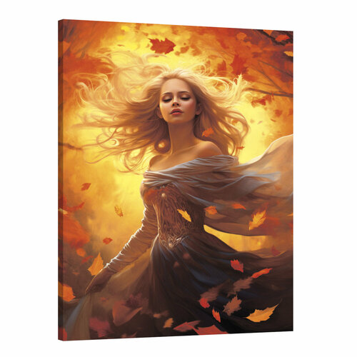 Интерьерная картина 50х70 "Эльфийский ветер"