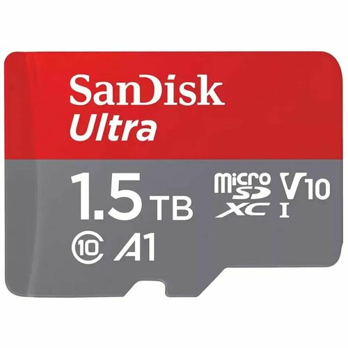 Карта памяти Micro SecureDigital 1.5Tb SanDisk Ultra microSDXC class 10 UHS-1 A1 SDSQUAC-1T50-GN6MN