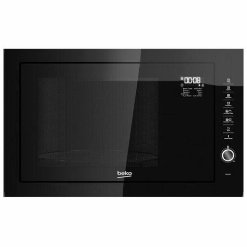 Встраиваемая микроволновая печь Beko MGB 25333 BG