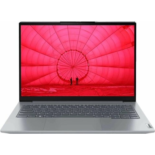 LENOVO Ноутбук Lenovo Thinkbook 14 G6 IRL Core i7 13700H 8Gb SSD512Gb Intel Iris Xe graphics 14" IPS WUXGA (1920x1200) noOS grey WiFi BT Cam Bag (21KG0055EV) 21KG0055EV