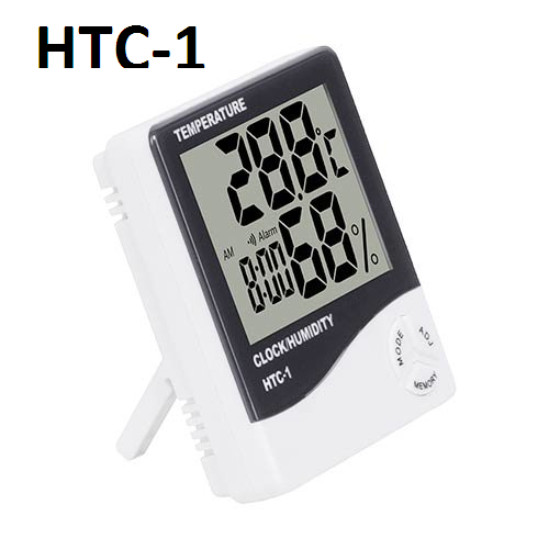 Электронный термометр-гигрометр HTC-1