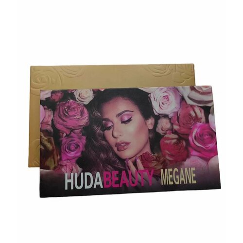 Палетка теней для век 18 тонов Huda Rose
