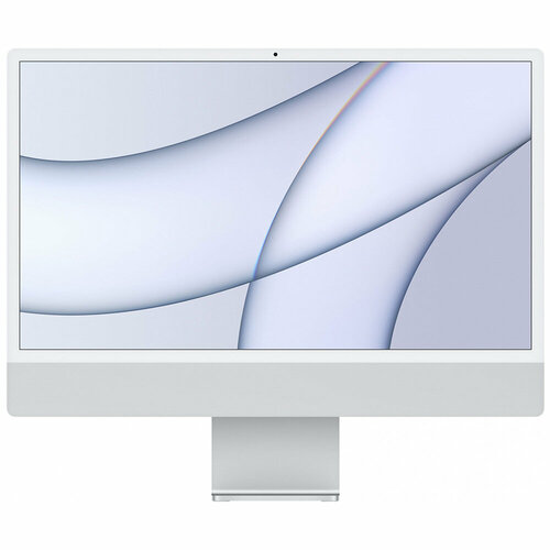Моноблок Apple iMac A2439, 24", Apple M1 8 core, 8Gb/256Gb, Apple, macOS, серебристый (Z13K000DJ) Z13K000DJ