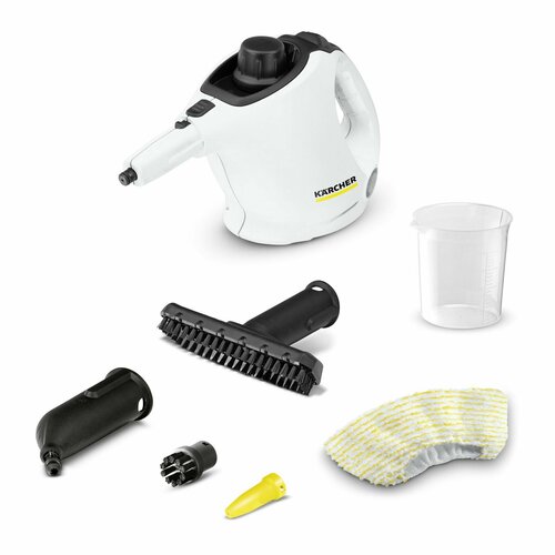 Пароочиститель Karcher SC 1 *EU 1.516-400.0 для дома, ручной, 1200 Вт, время нагрева 3 мин