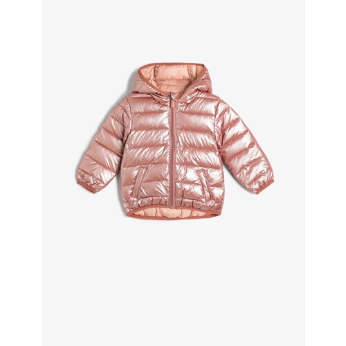 Куртка KOTON, размер 12-18 месяцев, розовый