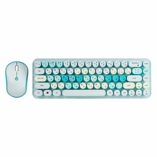 Комплект клавиатура+мышь Smartbuy 676390 компакт (SBC-676390AG-T)