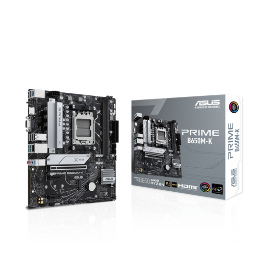 Материнская плата ASUS PRIME B650M-K (90MB1F60-M0EAY0)