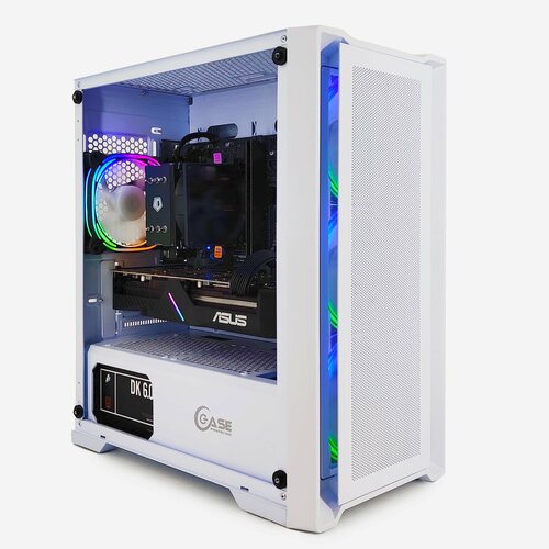 Игровой PC юкомс Ryzen 5 4600G, RX 5600 XT 6GB, SSD 1TB, 16GB DDR4, БП 450W, win 10 pro, White game case