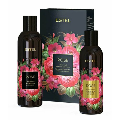 Подарочный набор ROSE для ухода за волосами ESTEL PROFESSIONAL цветочный 250+200 мл