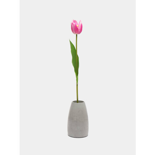 Искусственные цветы, тюльпаны Количество 1 шт, Цвет Розовый