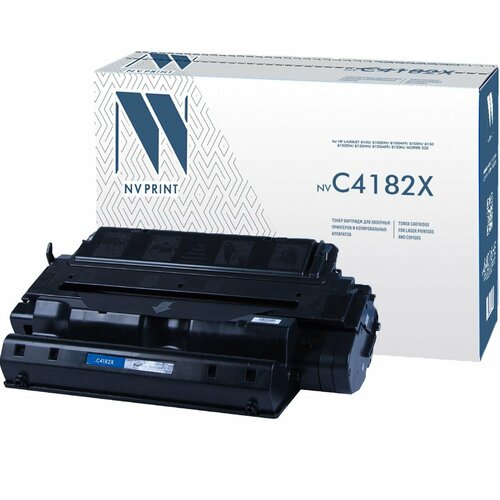 Картридж C4182X (82X) для прирнтера HP LaserJet 8150; 8150DN; 8150HN; 8150MFP; 8150N; Mopier 320