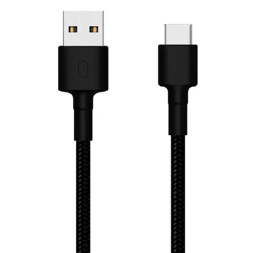 Кабель Xiaomi Mi USB Type-C Braided Cable 100см SJX10ZM (Black)