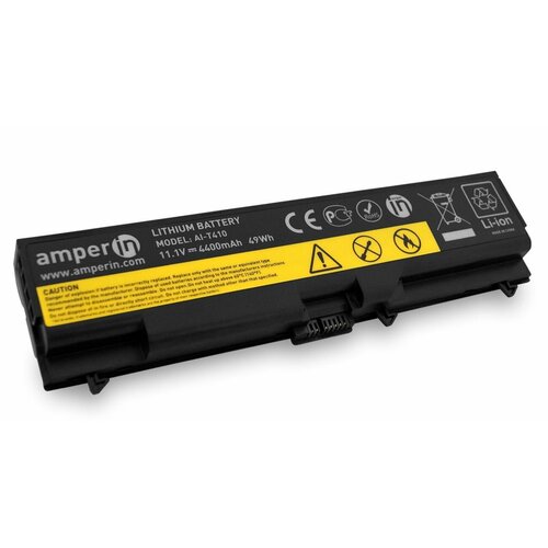 Аккумуляторная батарея Amperin для ноутбука Lenovo 42T4753 11.1V (4400mAh)