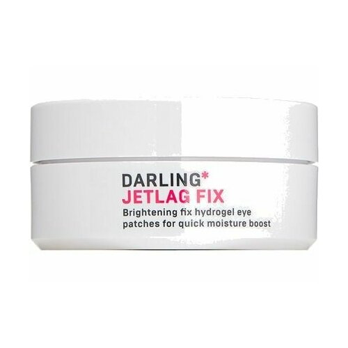 Освежающие и увлажняющие патчи для глаз DARLING* JETLAG FIX