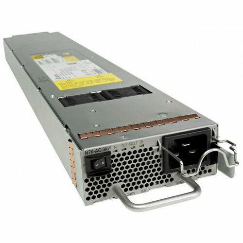 Блок питания Cisco N7K-AC-3KW 3000 Вт для Nexus N7K-C7004