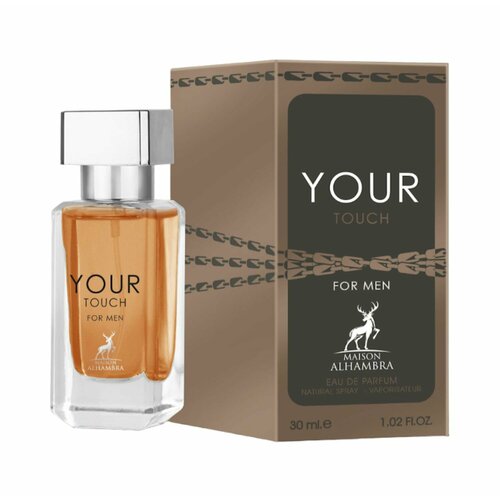 Maison Alhambra Парфюмерная вода мужская YOUR TOUCH, 30 мл