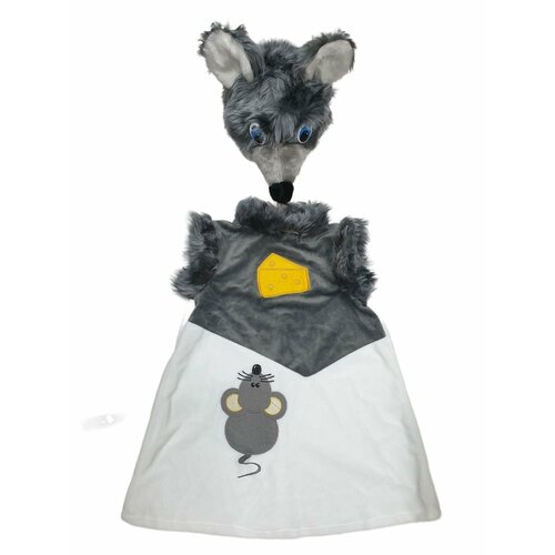 Карнавальный костюм для девочки "Мышка Мауси" размер 110 - 56
