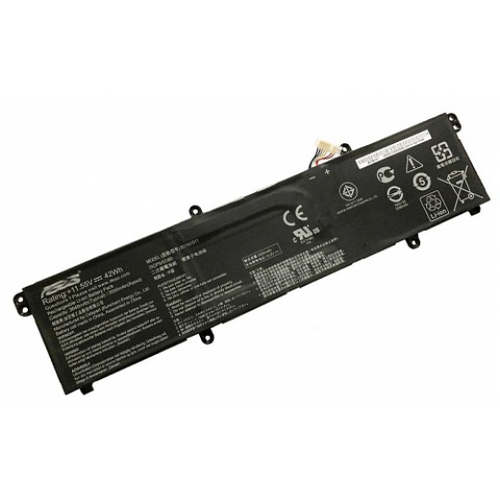 Аккумулятор для Dell Latitude E7270, 7400 2-in-1, (NF2MW), 52Wh, 7.6V