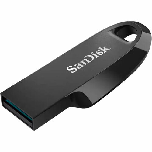 Память Flash USB 128 Gb SanDisk Ultra Curve (SDCZ550-128G-G46), USB3.2
