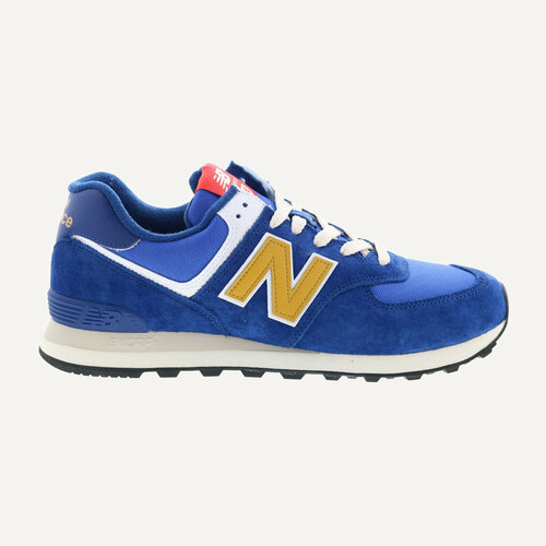 Кроссовки New Balance, размер RU 41.5 US 9 см 27, голубой