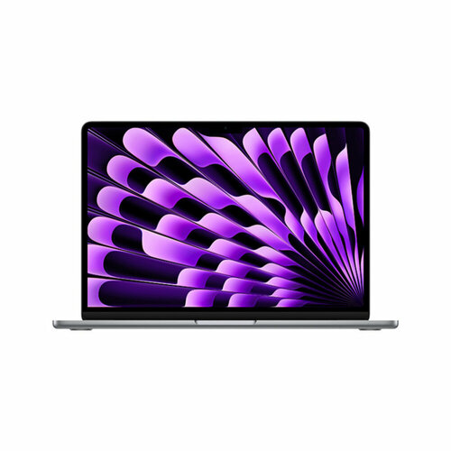 Ноутбук APPLE MacBook Air 13 Space Grey (M3/8Gb/256Gb SSD/MacOS) ((MRXN3ZP/A)) нужен переходник на EU