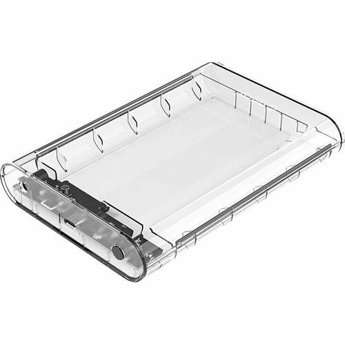 Корпус для HDD/SSD Orico 3.5, USB3.1/Type-C прозрачный (ORICO-3139C3-CR)