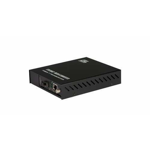 GL-MC-UTPG-SFPG-FM Медиаконвертер управляемый GIGALINK, UTP 10/100/1000 Мбит/с, SFP 1000 Мбит/с, LFP, блок питания в комплекте 5В/2А