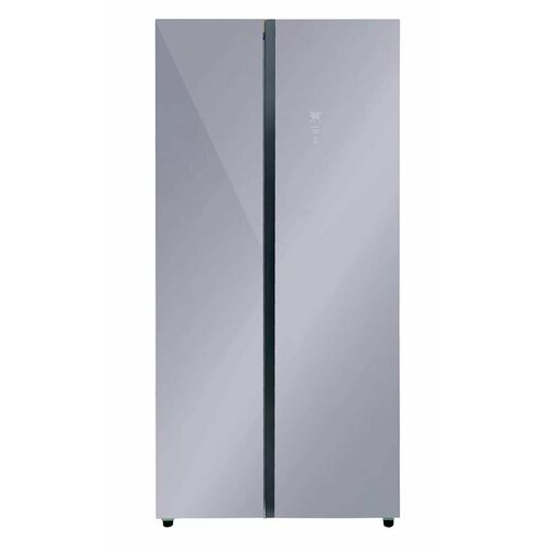 Холодильник LEX LSB520SlGID, серебристый