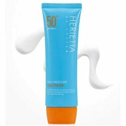 Welcos kwailnara Крем herietta daily moisture sun cream spf50 + pa +++