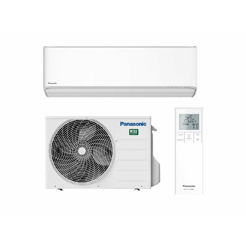 Кондиционер Panasonic CS-Z25XKEW/CU-Z25XKE DESIGN WHITE INVERTER Etherea