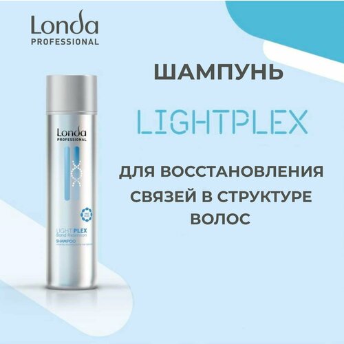 Londa Professional Шампунь для восстановления волос Lightplex 250мл