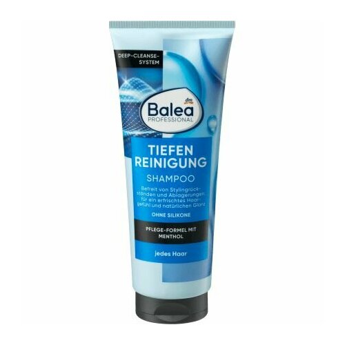 Balea Professional Шампунь для волос "Глубокое очищение", 250 мл