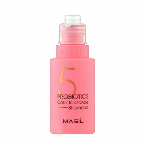 MASIL Шампунь для окрашенных волос 5 Probiotics Color Radiance Shampoo (50 мл)
