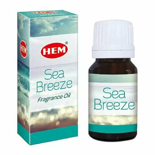 Эфирное масло Морской Бриз Fragrance Oil Sea Breeze HEM 10 мл