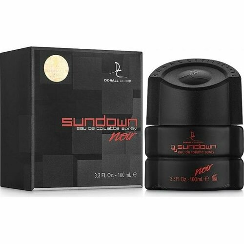 Dorall Collection men Sundown Noir Туалетная вода 100 мл.