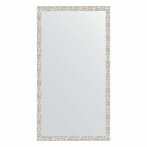 Зеркало напольное Evoform Definite Floor 1080x1970 BY 6017 в багетной раме - соты алюминий 70 mm