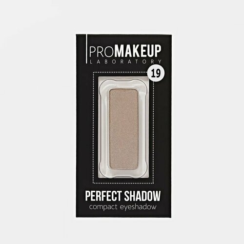 PROMAKEUP laboratory Компактные тени для век "PERFECT SHADOW" 19 фисташковый / перламутровый