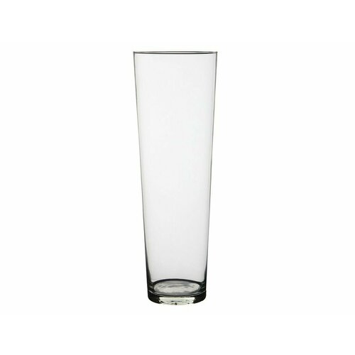 Стеклянная ваза гвейн, прозрачная, 30 см, Edelman, Mica