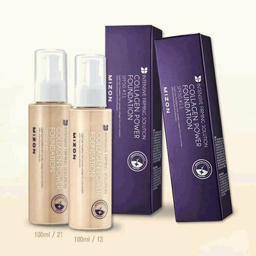 Mizon Collagen Power Foundation Тональный крем с коллагеном SPF50 100мл