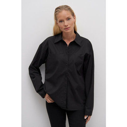 Блуза FINN FLARE, размер M, черный
