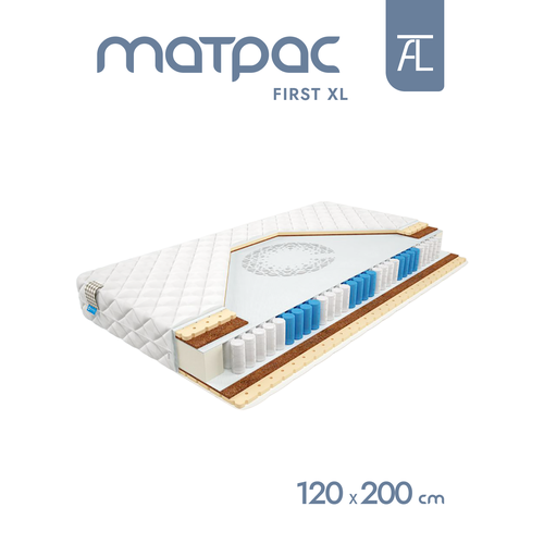 Матрас FIRST XL BioCrystal Mr.Mattress, 120х200 см