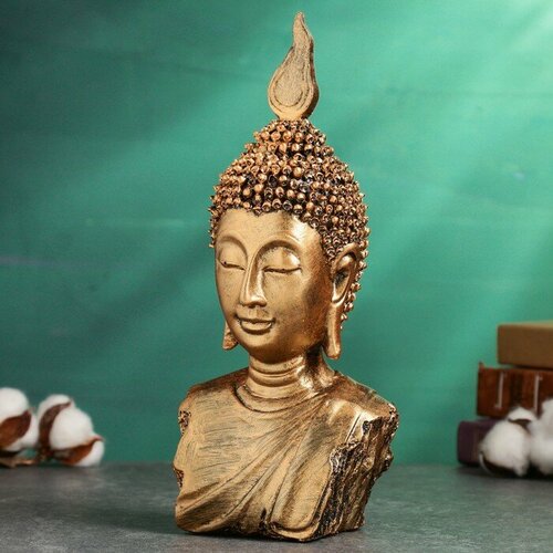 Фигура Бюст Будды бронза, 26см