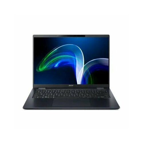 Ноутбук Acer TravelMate TMP614P-52-758G Intel Core i7 1165G7, 2.8 GHz - 4.7 GHz, 16384 Mb, 14" WUXGA 1920x1200, 1000 Gb SSD, DVD нет, Intel Iris Xe Graphics, Windows 11 Professional, черный, 1.13 кг, NX. VSZER.006