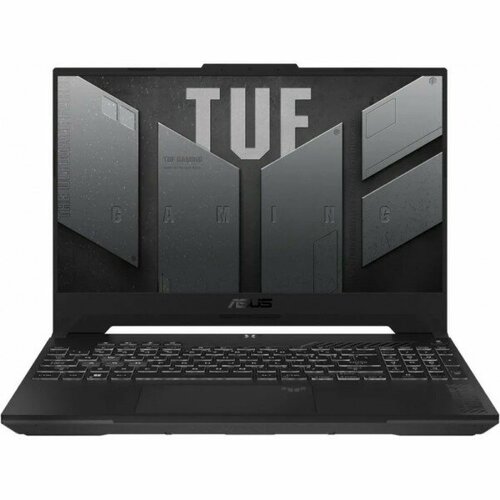 Ноутбук Asus TUF Gaming A15 FA507NV-LP058 Ryzen 7 7735HS 16Gb SSD512Gb NVIDIA GeForce RTX4060 8Gb 15.6 IPS FHD (1920x1080) noOS grey WiFi BT Cam (90NR
