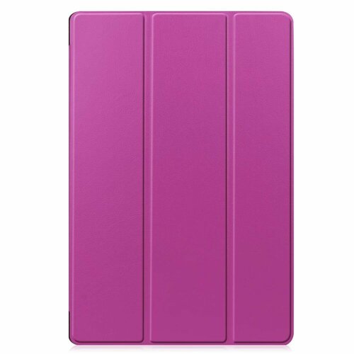 Умный чехол для Samsung Galaxy Tab S9 Plus 12.4" SM-X810/SM-X816, фиолетовый